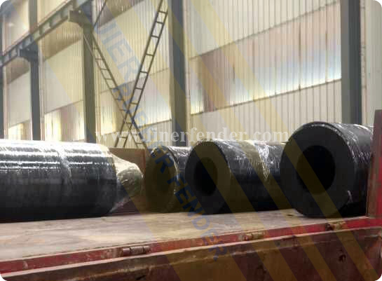 Tug Cylindrical Fenders Selected by Shipyard in Russia - JIER Marine ...