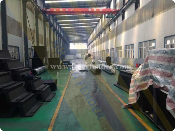 Tug Cylindrical Fenders Selected by Shipyard in Russia - JIER Marine ...