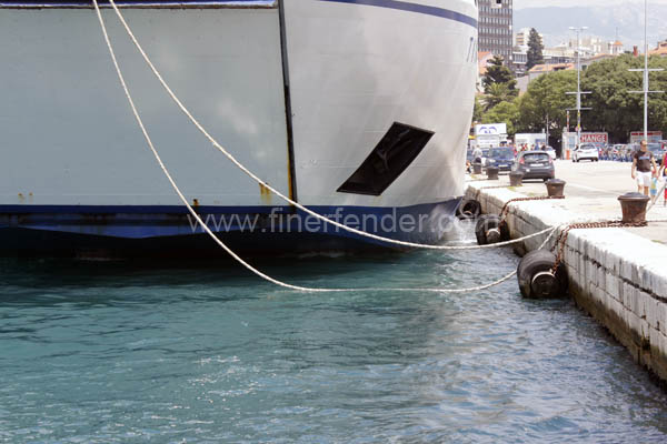 Principles of Good Mooring - JIER Marine Rubber Fender Systems