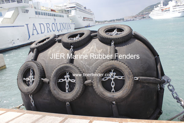 Ships and Marine Technology - Floating Pneumatic Rubber Fenders - JIER ...
