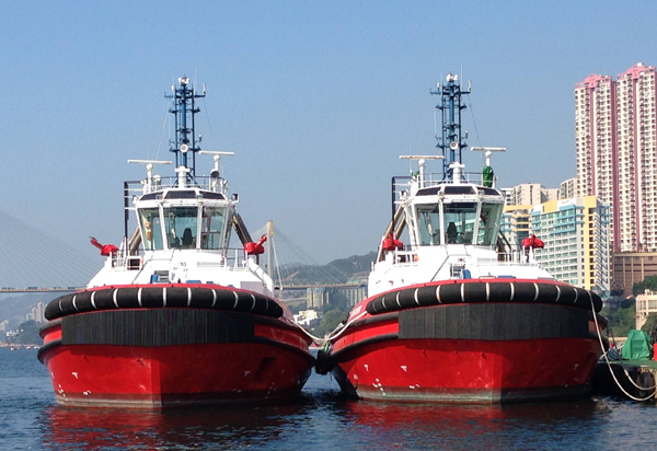 Choosing the Right Type, Size and Arrangement of Tug Fenders - JIER ...